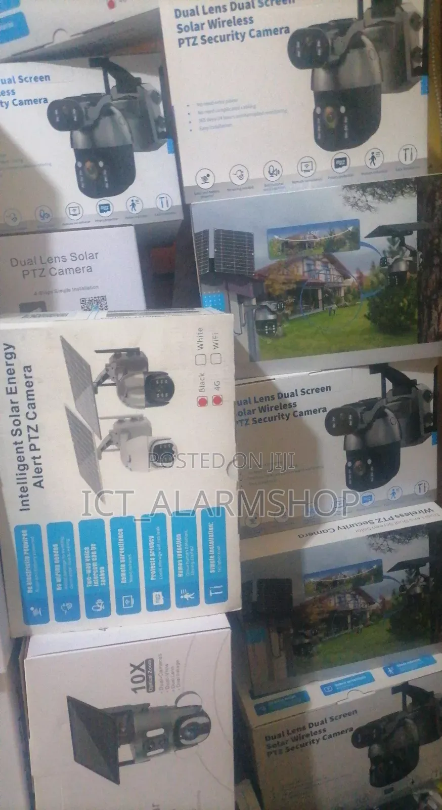 Solar Power Panel PTZ Camera in South La - Electrical Equipment ...