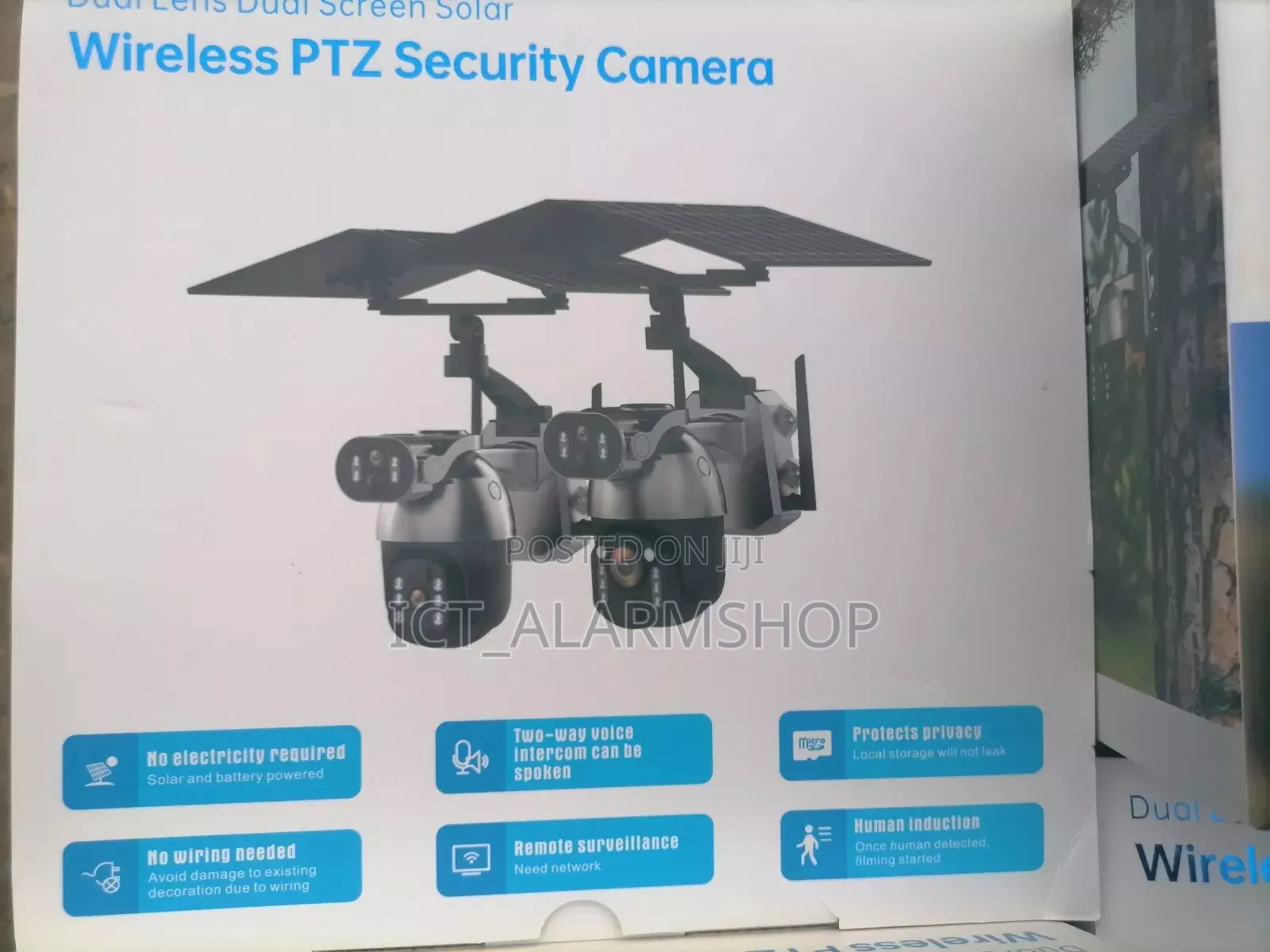 Solar Power Panel PTZ Camera in South La - Electrical Equipment ...