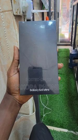 New Samsung Galaxy S23 Ultra 256 GB Black in Accra Metropolitan - Mobile Phones, Takora Phones ...