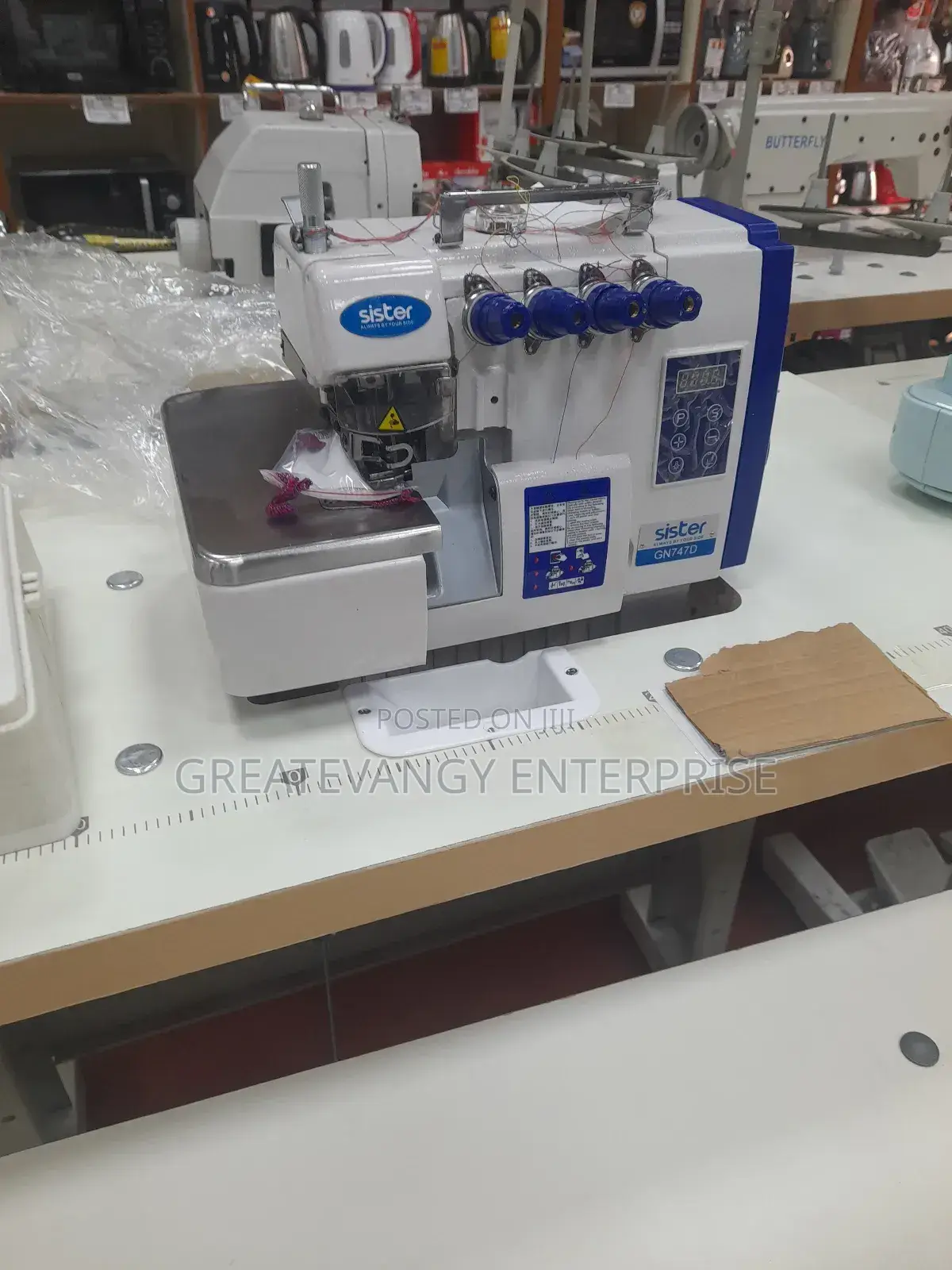 Brandnew 4 Thread Industrial Knitting Machine in Accra Metropolitan ...