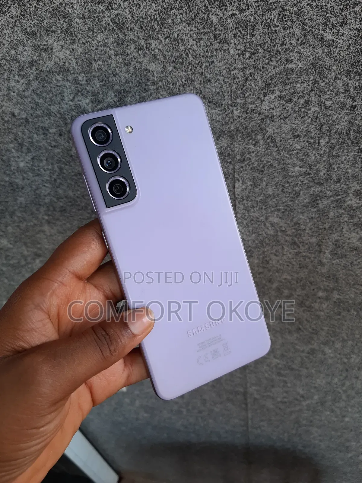 Samsung Galaxy S21 FE 5G 128 GB Purple in Madina - Mobile Phones ...