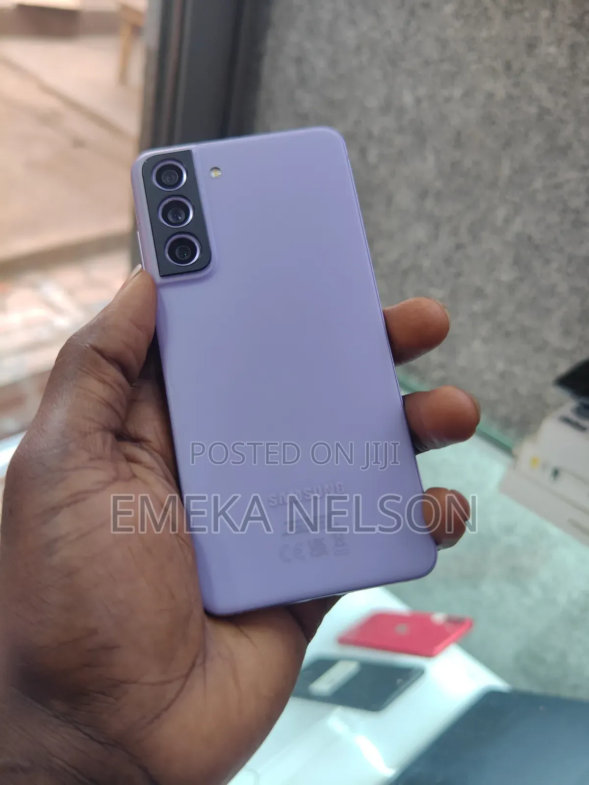Samsung Galaxy S21 FE 5G 128 GB Purple in Madina - Mobile Phones, Emeka ...