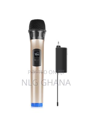 Uhf Wireless Dynamic Microphone With LED Display Battery Pow in Spintex ...