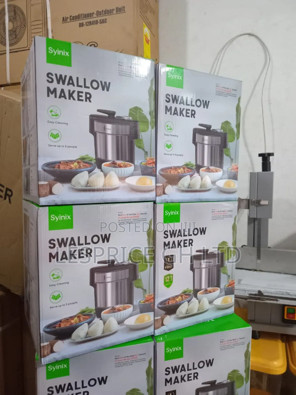 Perfectly Blended Dishes: Syinix Swallow Maker 5L in Osu - Kitchen Appliances, Lesprice Ghana ...