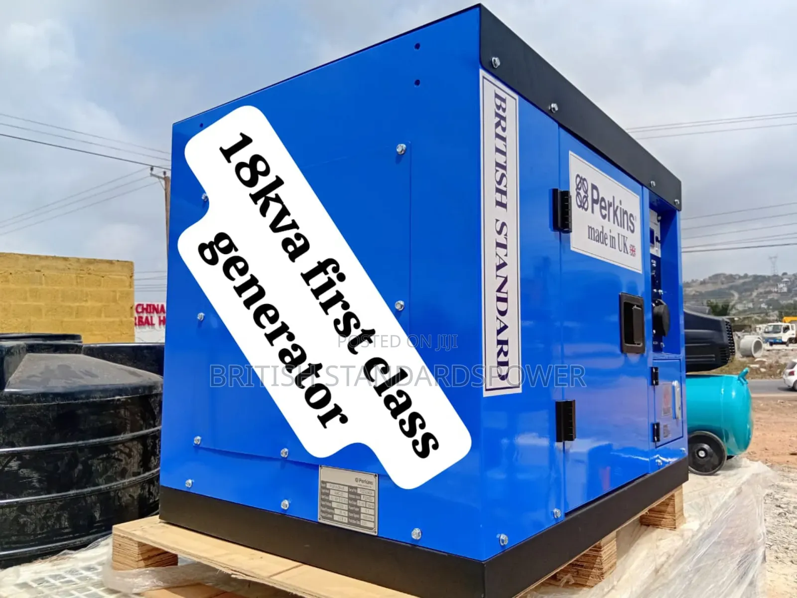 18kva Powerful Diesel Generator 18,000watt British Standard in Accra ...