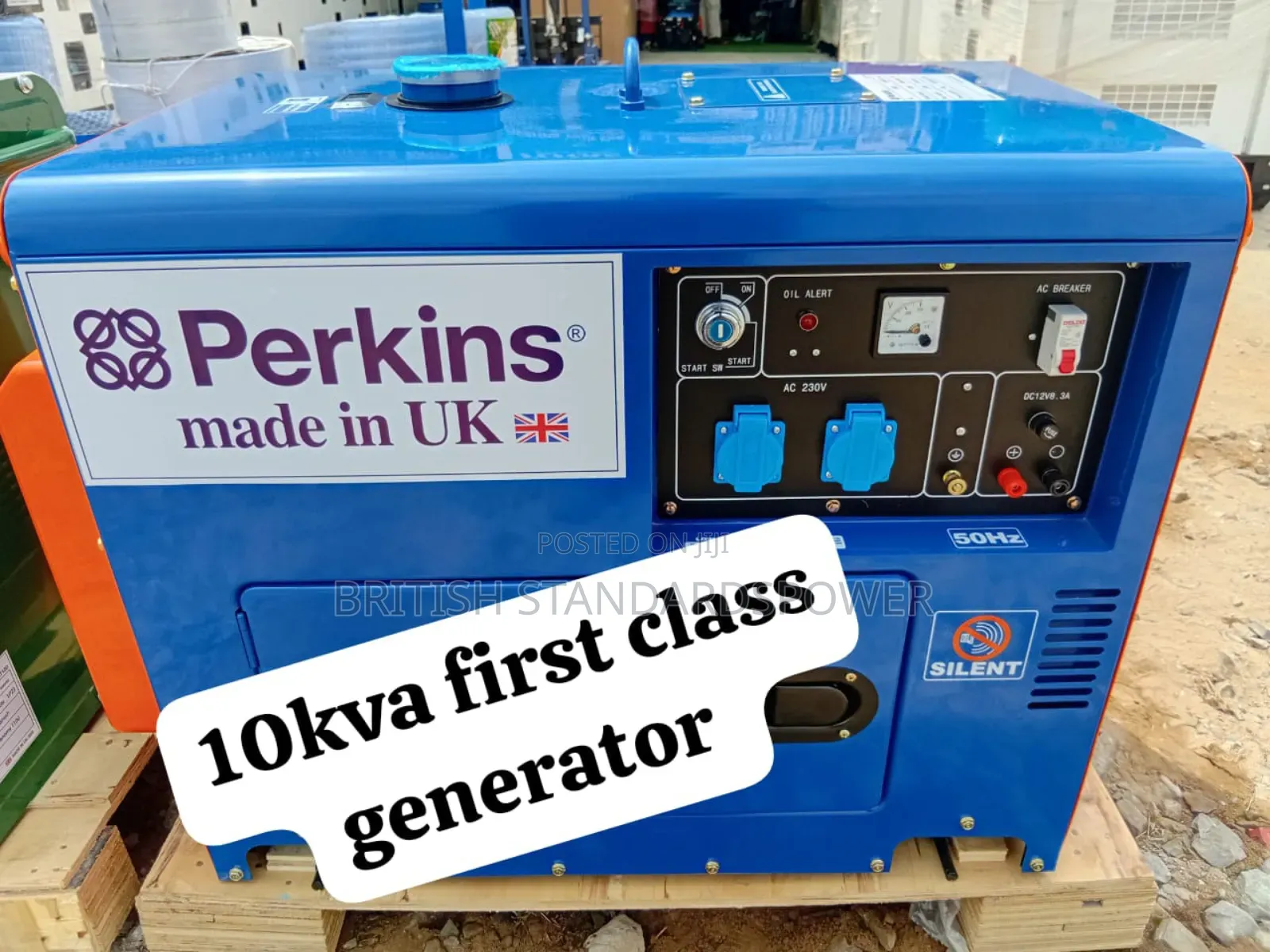 Powerful 10kva Perkins Diesel Generator 10kva Keystart Model in Accra ...