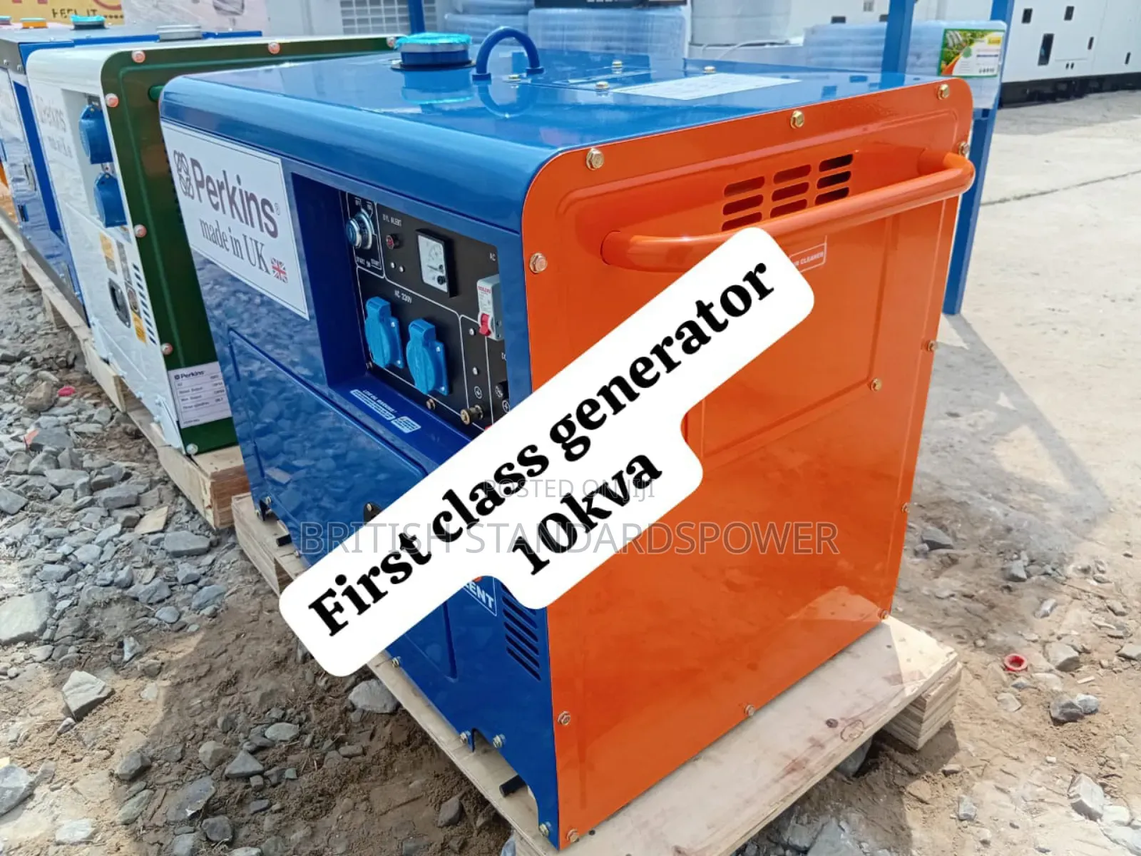 Energetic 10kva Perkins Diesel Generator Easy Start 10kva in Accra ...