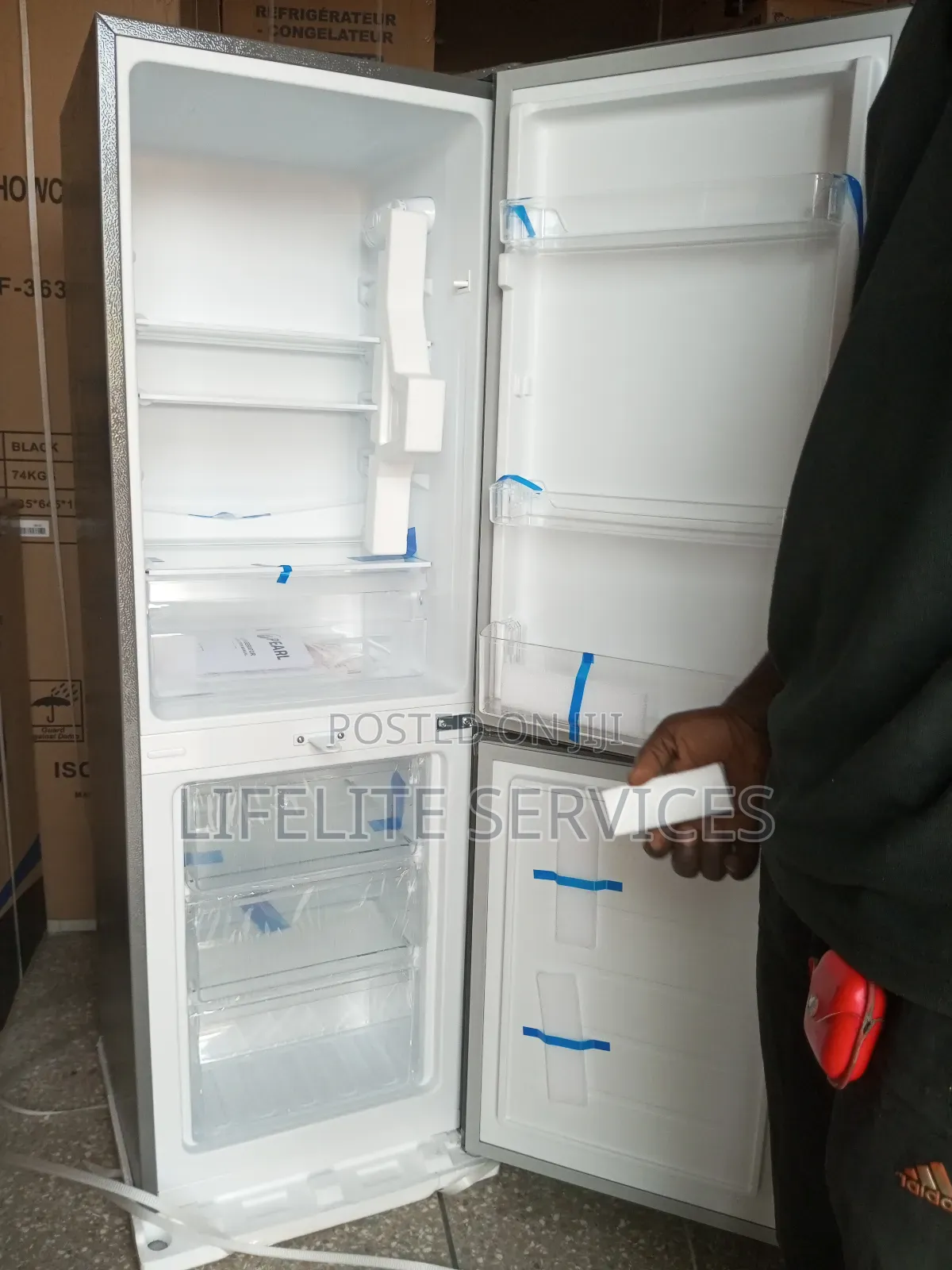 Pearl 2 Door Fridge Bottom Freezer 157 L in Accra Metropolitan ...