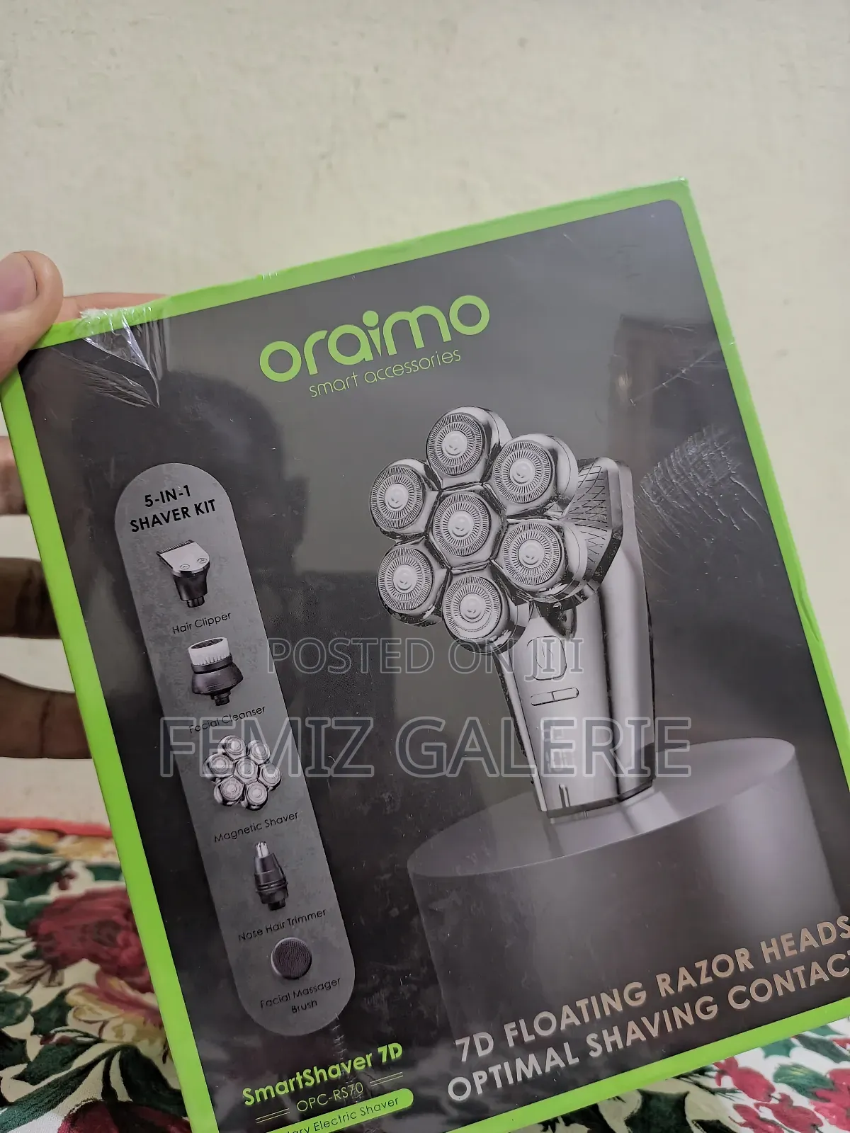 Oraimo Smart Rotary Electric 7D Shaver in Cape Coast Metropolitan ...