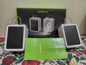 Oraimo Smart Lamp Solar 450mah for sale - Femiz Galerie Price: GH₵ 250 ...