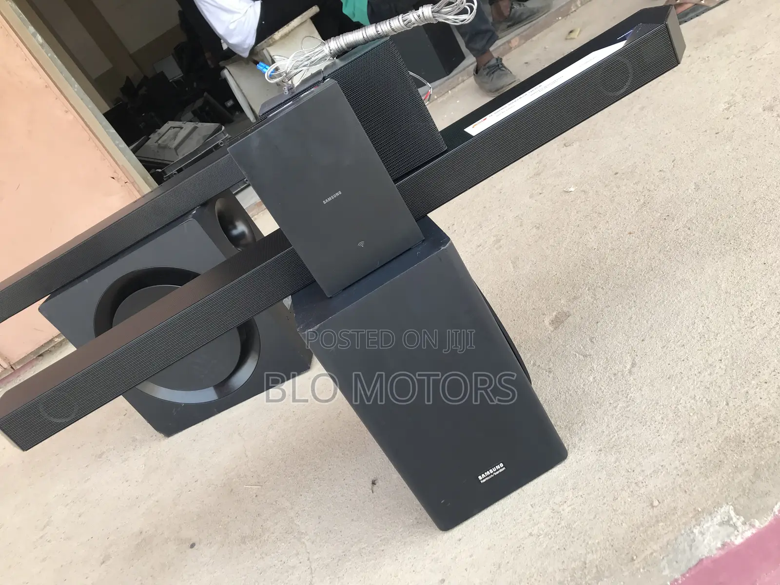 Samsung Soundbar Q60C / Q600C in Accra Metropolitan - Home Appliances ...