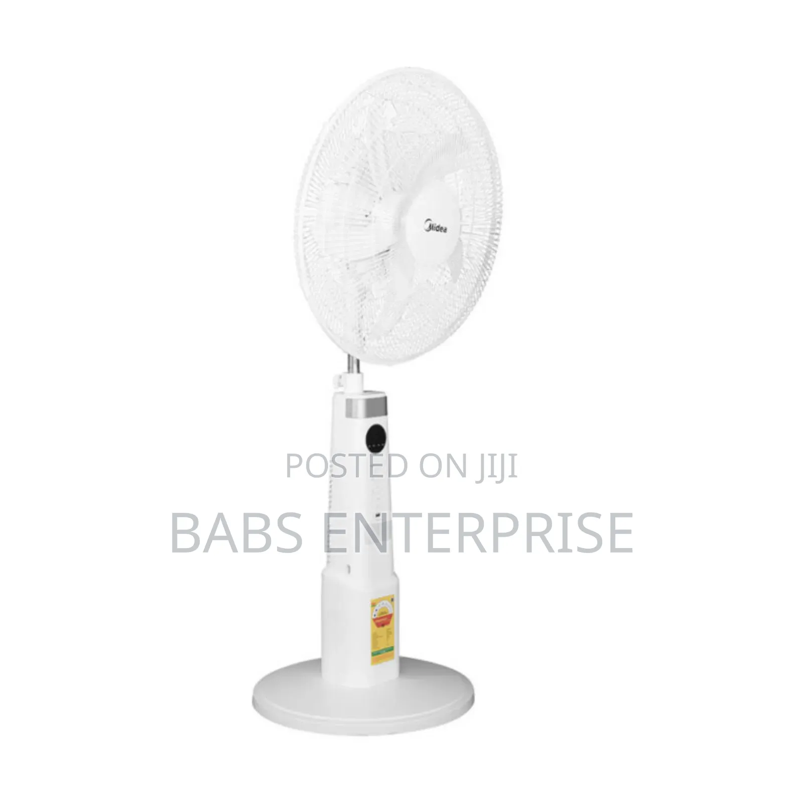 Midea Fist Fan 18 Rechargeable Fan in Accra Metropolitan - Home ...