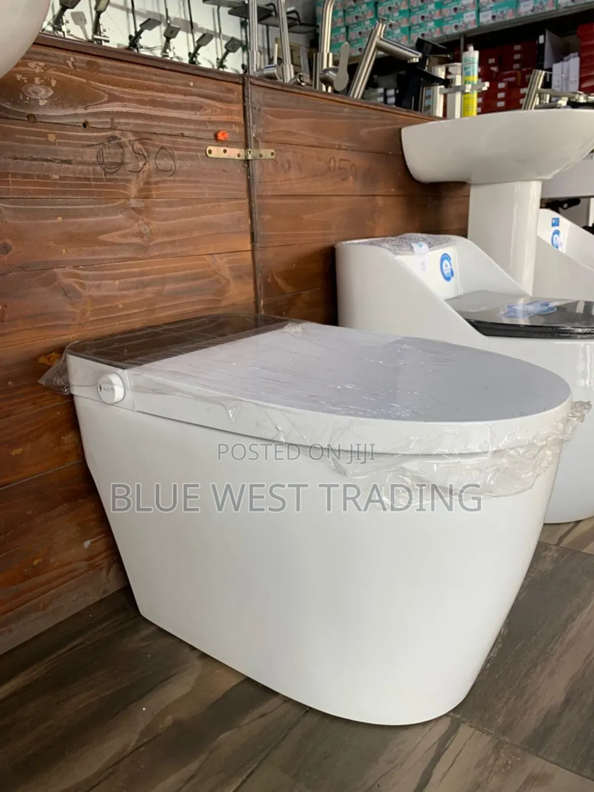 Smart Water Closet _ Sensor WC With Remote Control in Accra ...