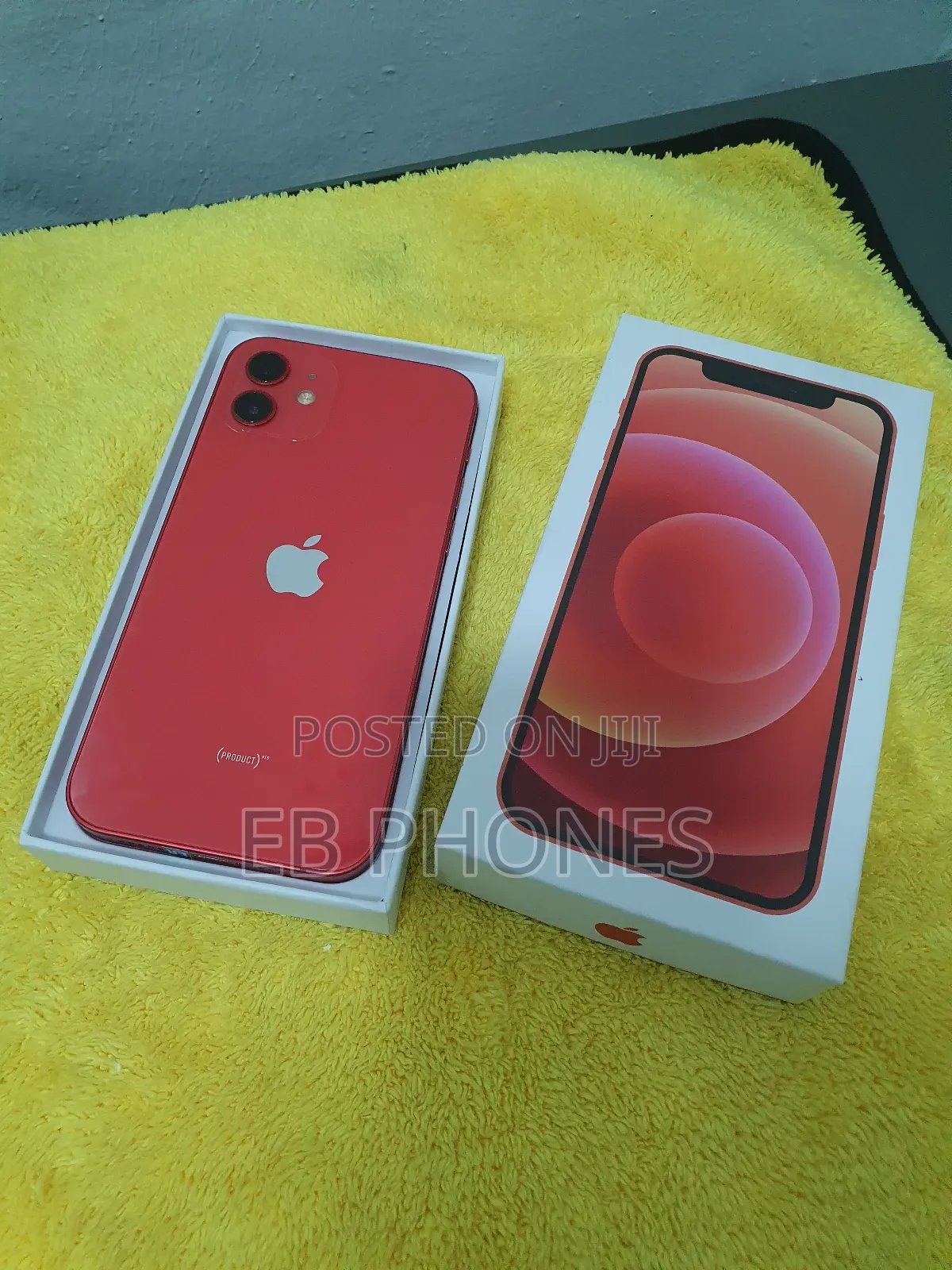 New Apple iPhone 12 128 GB Red in Madina - Mobile Phones, Eb Phones ...
