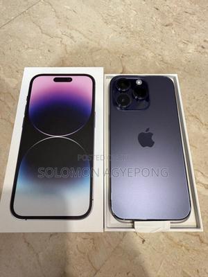 Apple iPhone 14 Pro 256 GB Purple in Accra Metropolitan - Mobile Phones, Solomon Agyepong | Jiji ...