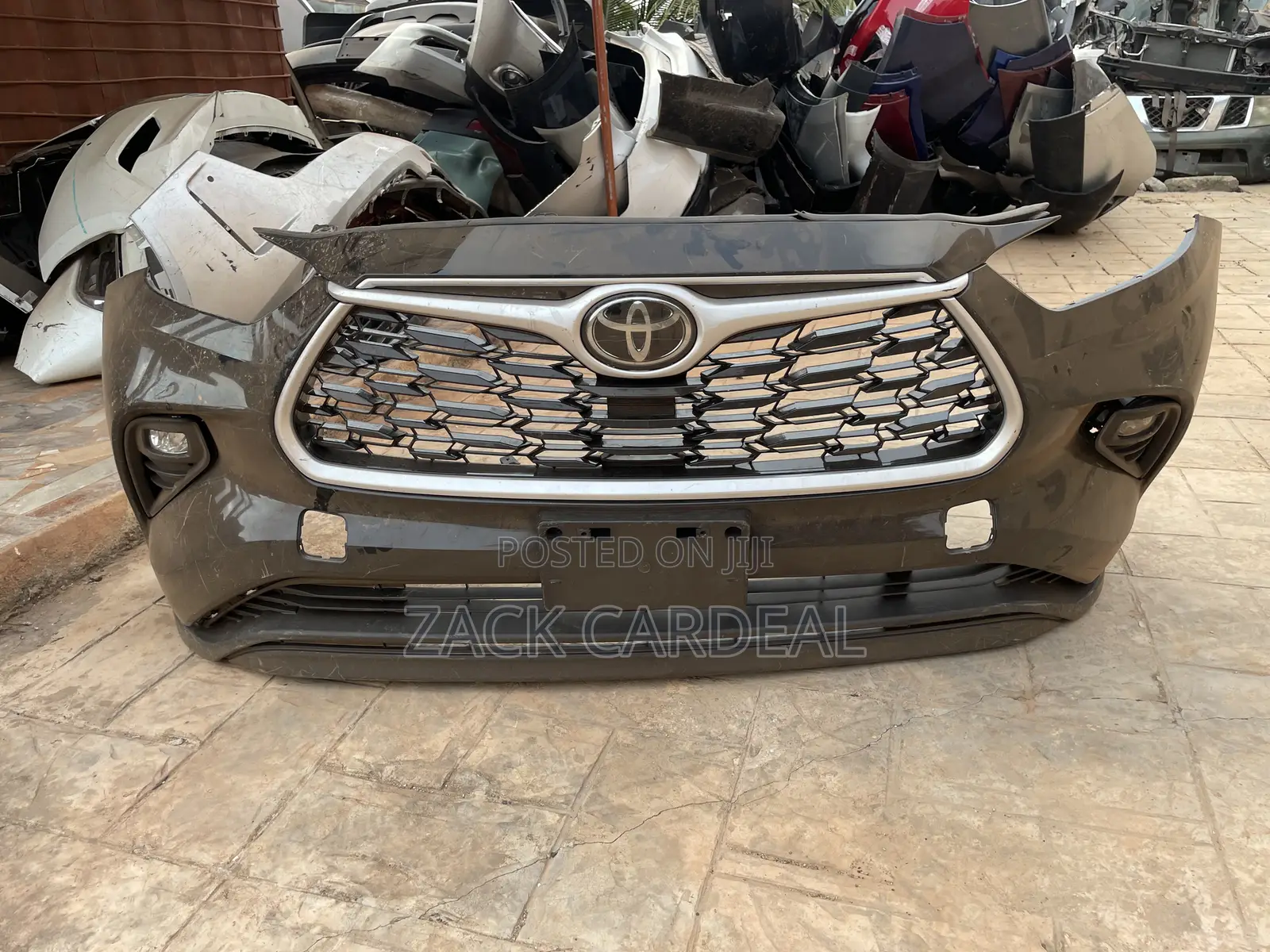 Toyota Highlander 2021 Front Bumper in Weija - Vehicle Parts ...