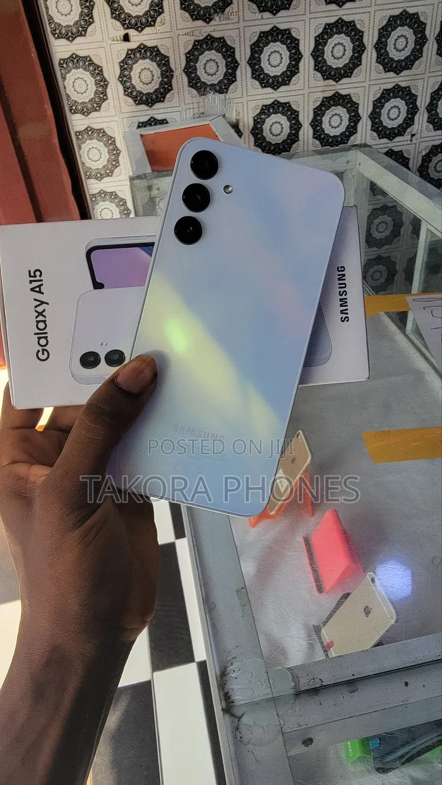 Samsung Galaxy A15 128 GB White for sale - Takora Phones Price: GH ...