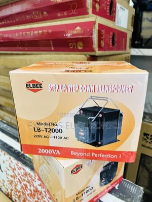 Powerful Transformer LB-T2000 ELBEE Step Down in Adabraka - Electrical ...