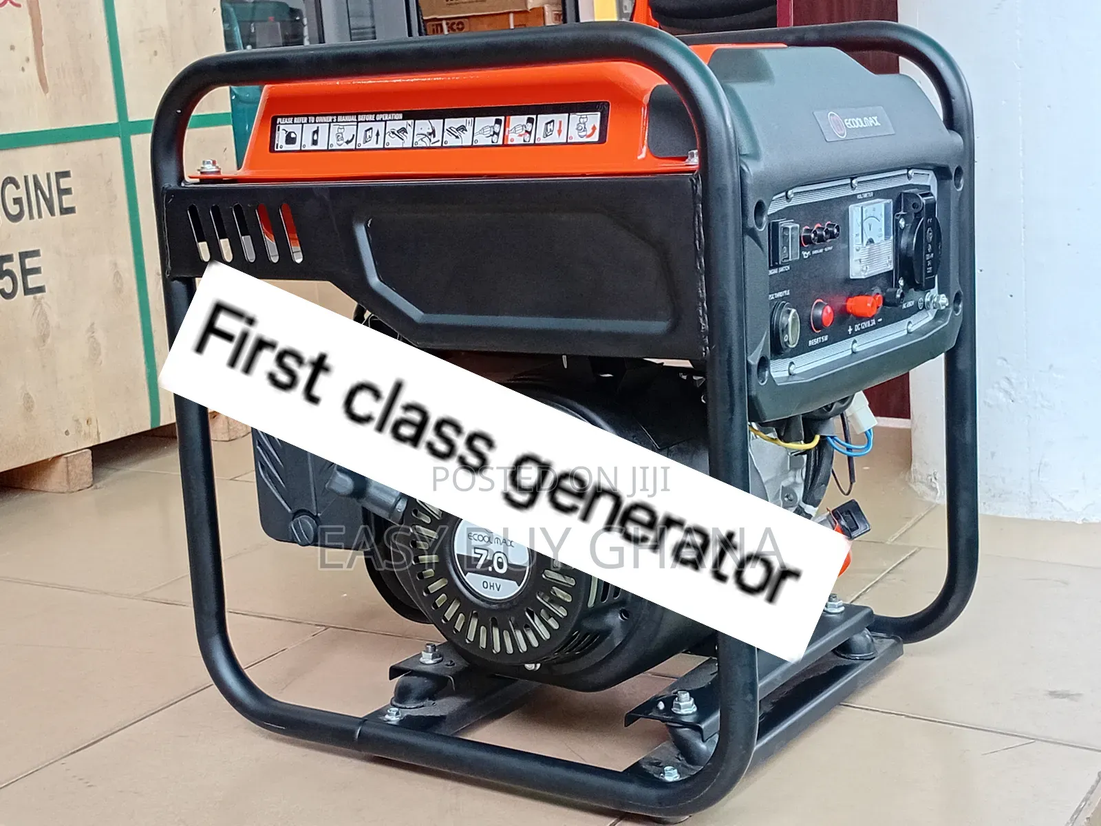 Profound Ecool Max 7kva 8000watts Petrol Generator 7kva in Accra ...