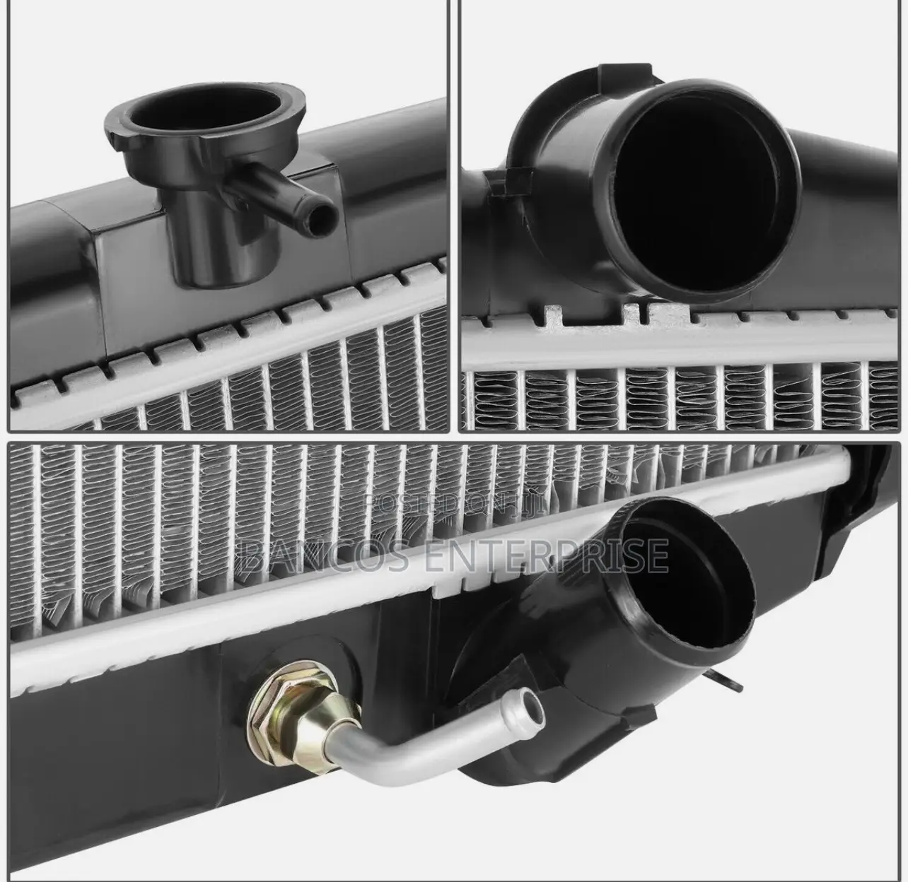 Toyota Landcruiser Radiator 2008-2019 in Abossey Okai - Vehicle Parts ...