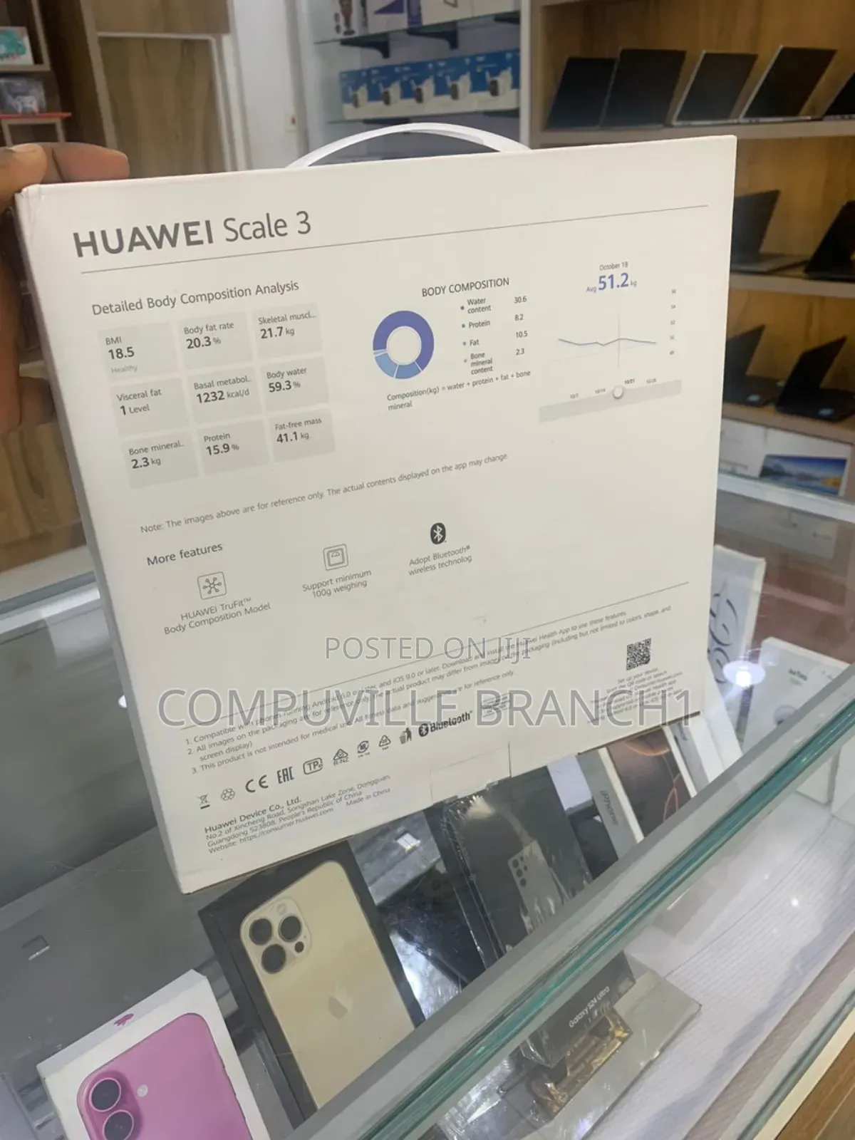 Huawei Scale 3 in Achimota - Home Appliances, Compuville Rahima | Jiji ...
