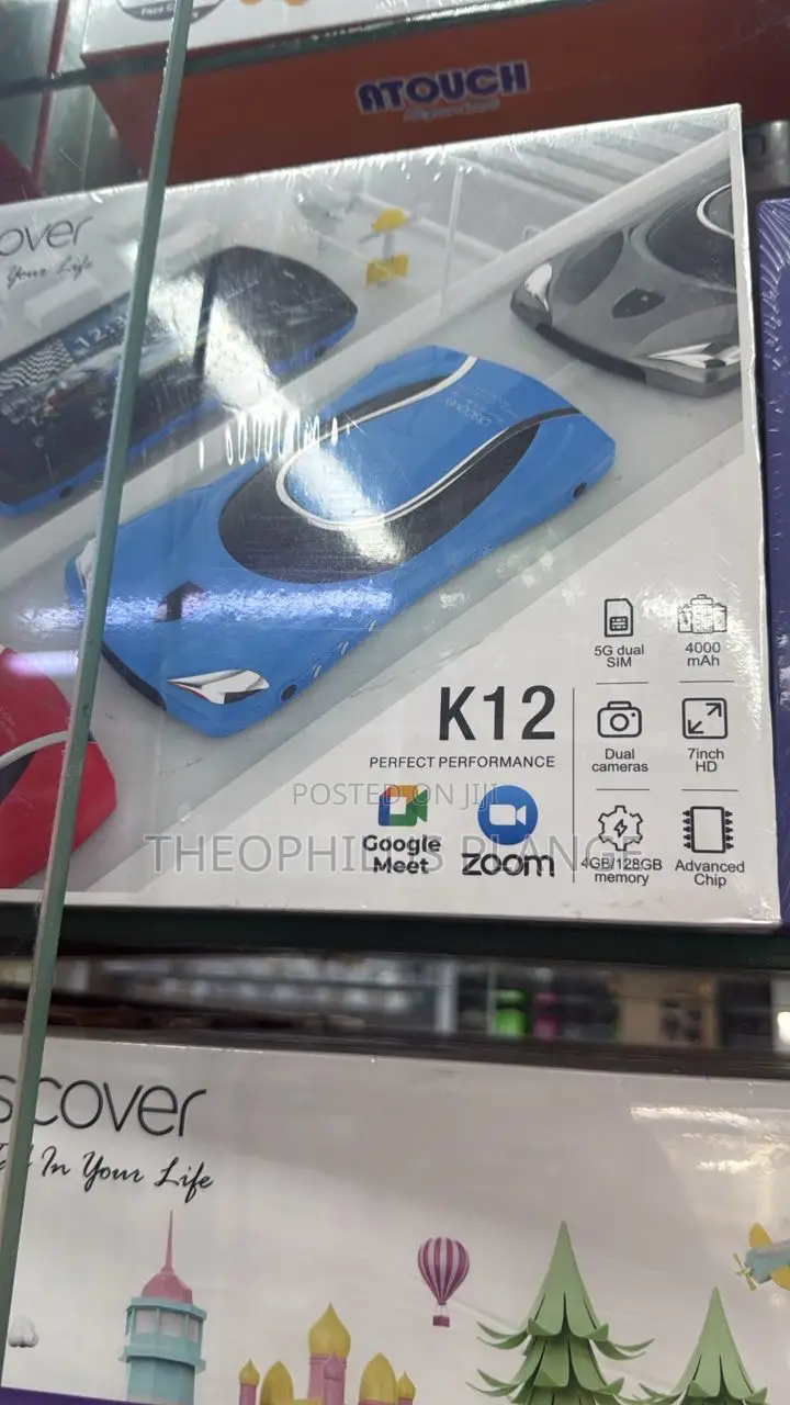 New Genius Kids G7 128 GB in Accra Metropolitan - Tablets, Theophilus Plange | Jiji.com.gh