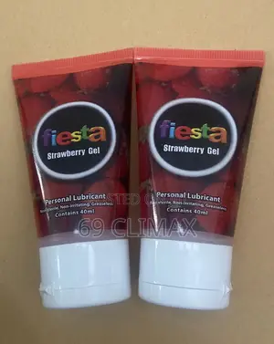 Fiesta Strawberry Lubricant in Madina - Sexual Wellness, Six-nine ...