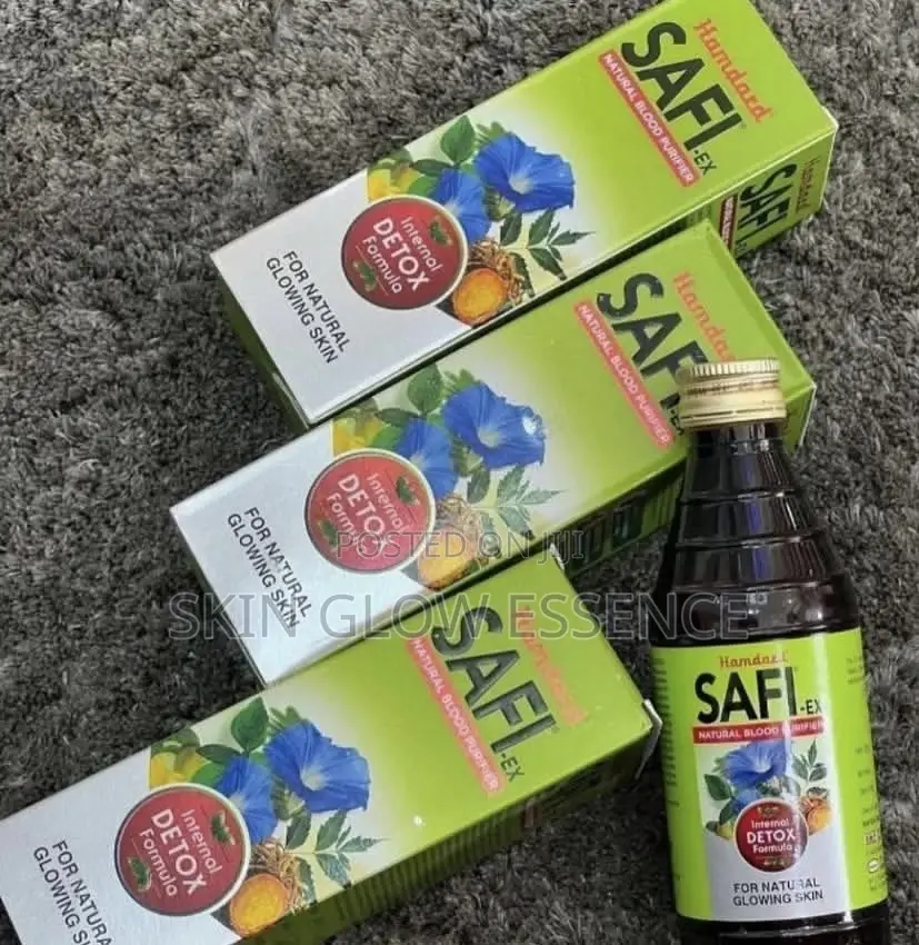 Safi Blood Detoxifying Syrup in Dansoman - Vitamins & Supplements, Skin ...