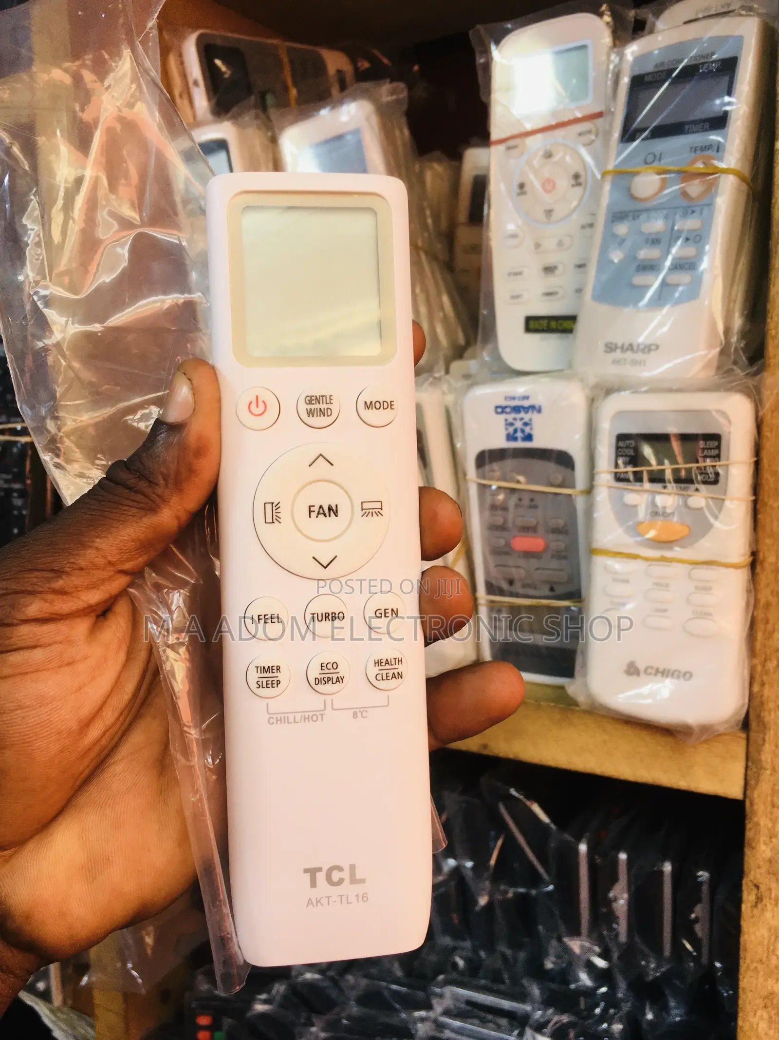 TCL Inverter AC Remote in Accra Metropolitan - Accessories & Supplies ...
