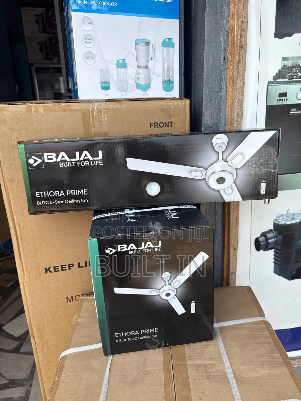 Great Bajaj White Fan With Remote Control in Accra Metropolitan - Home ...