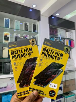 Premium Screen Protector for iPhone 16pro and 16 Promax in Lapaz ...