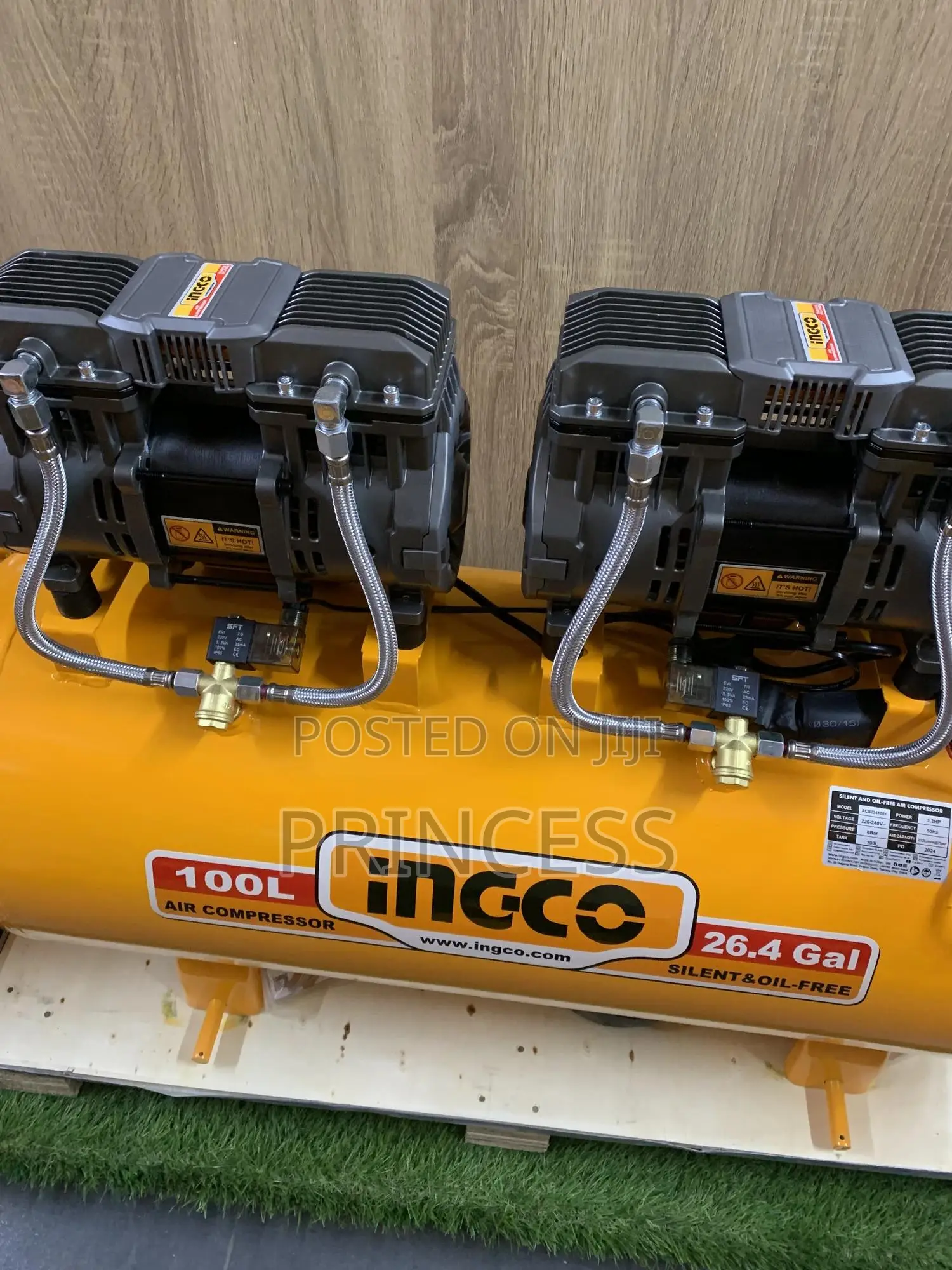 100L Oil-Free Silent Compressor in Accra New Town - Electrical ...
