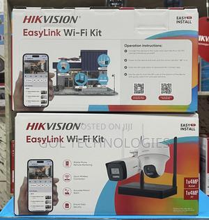 Hikvision Wifi Kit NKS424W02H 4MP Two Way Audio Camera in Tesano ...