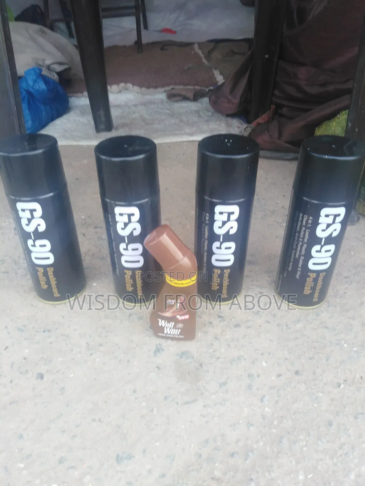 Original GS 90 Neutral Dashboard Spray for All Colours in Accra ...