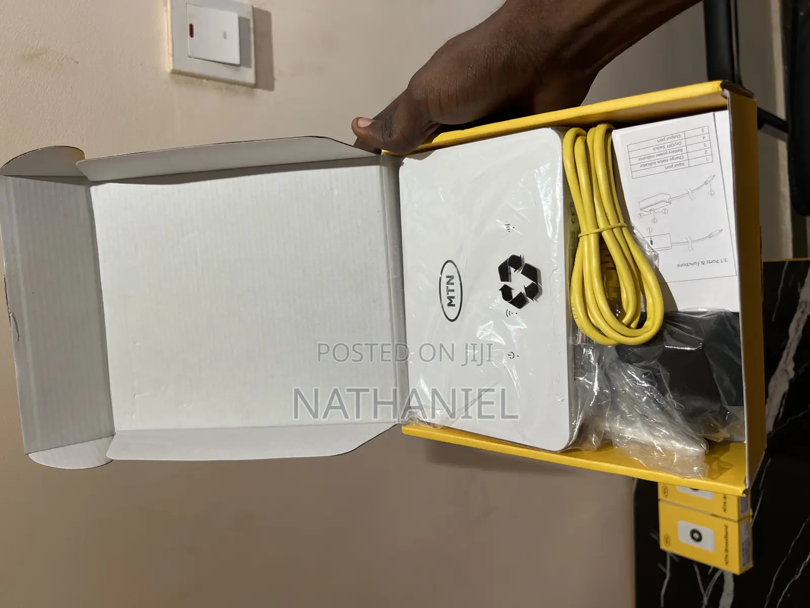 Buffering? Never Heard of Her. Meet MTN’S Cat 4 Router in Accra ...