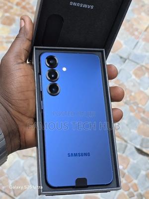 New Samsung Galaxy S25 256 GB Blue in Accra Metropolitan - Mobile ...