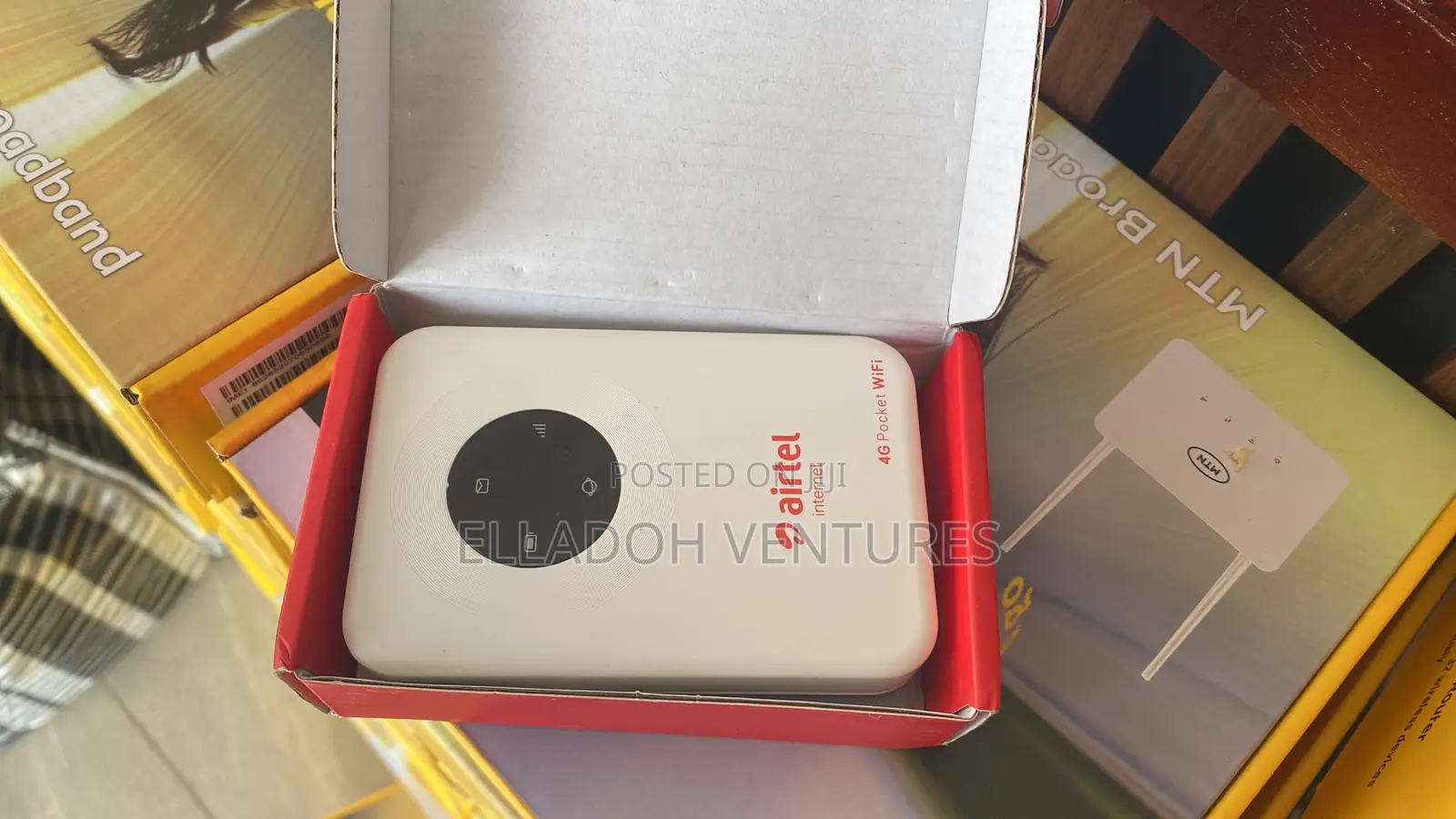 Universal M30 Pro Mifi (Lan Port) in Accra Metropolitan - Networking ...