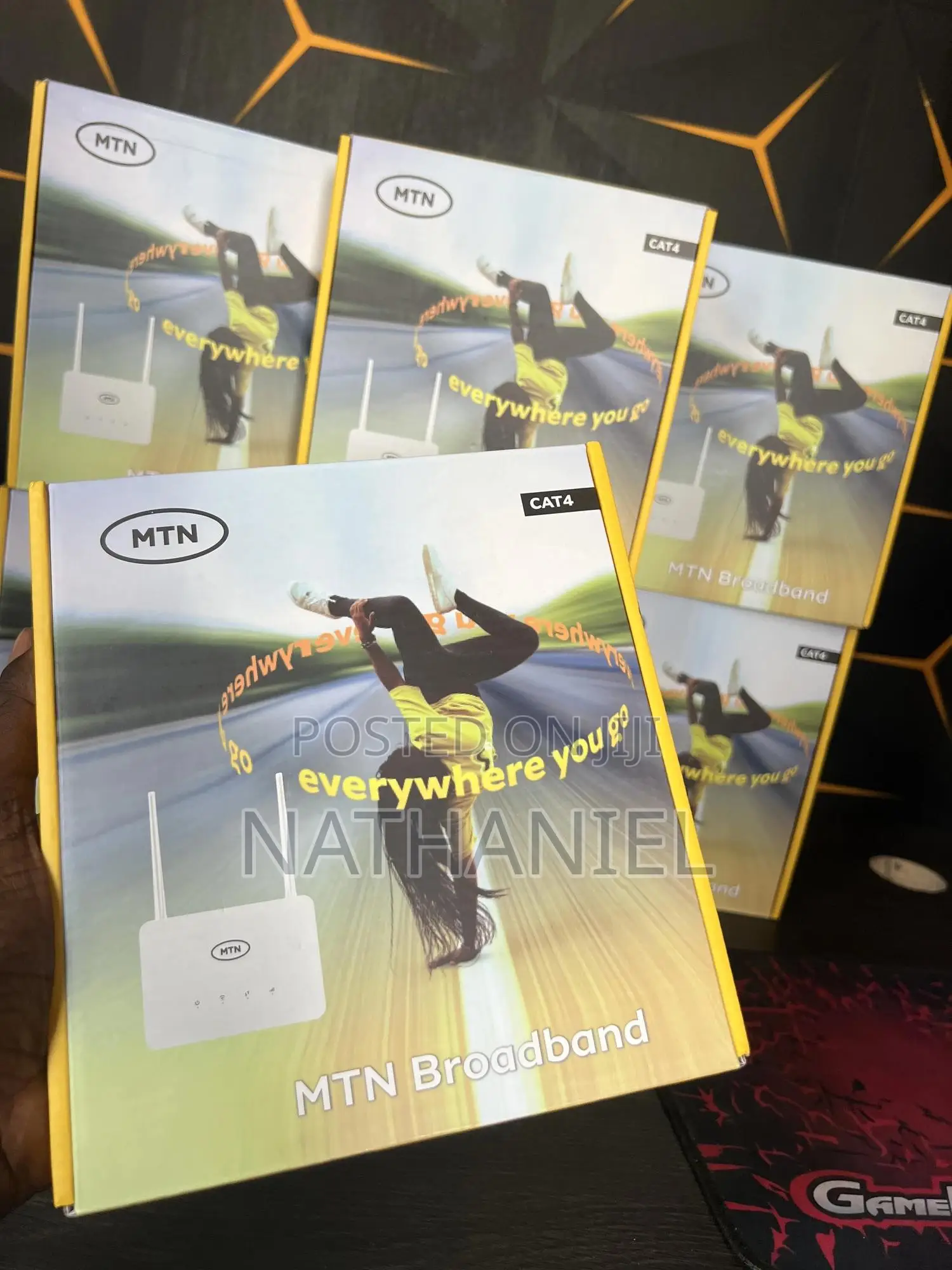 Turn Your Home Into a 4G Fortress With MTN’S Cat 4 Router. in Accra ...