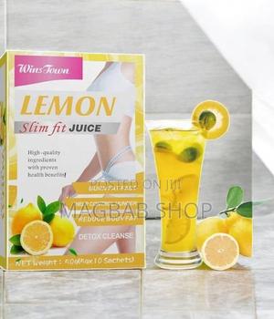 Slim Fit Juice (Lemon Flavor) for Weight Loss in Kasoa - Vitamins ...