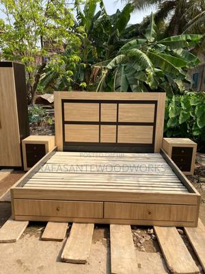 Raf Bed With Laminated Plywood in Kumasi Metropolitan - Furniture ...