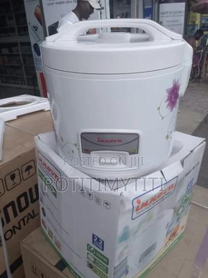 The Electric Rice Cooker 2.2liters Is Infinite Cooking in Accra ...