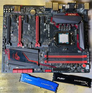 I7 4th Gen CPU+ASUS MAXIMUS Board+Hyperx 12gb Ram in Kumasi ...