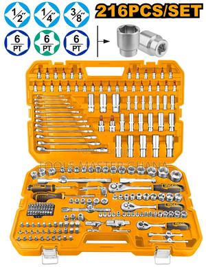 216 Pcs Combination Tools Set - Hkthp22161 in Lapaz - Hand Tools, Tools ...