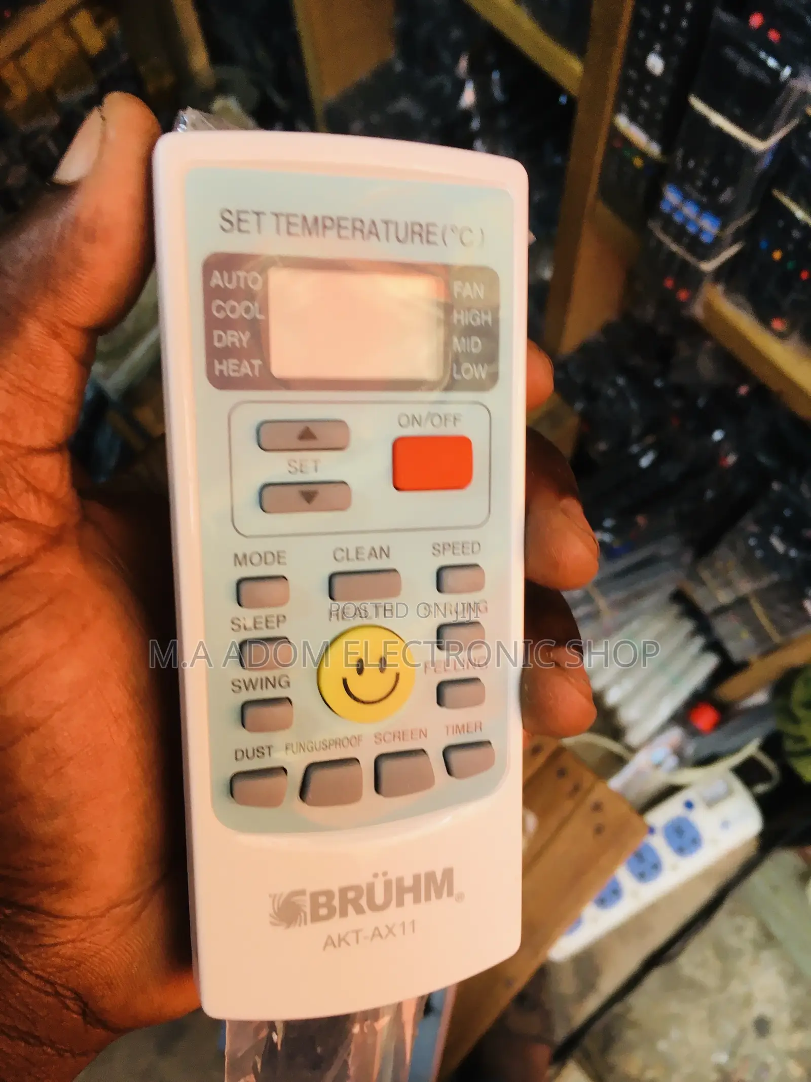 Bruhm Air Conditioner Remote in Accra Metropolitan - Accessories ...