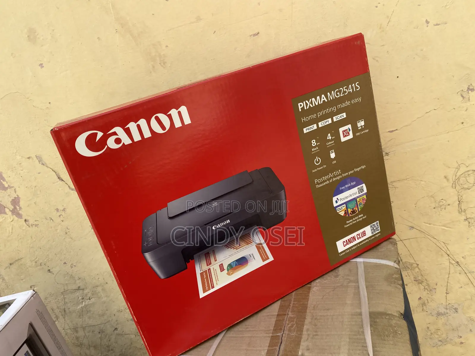 Wholesome Canon Pixma Mg2541s 3in1 Printer in Adabraka - Printers ...