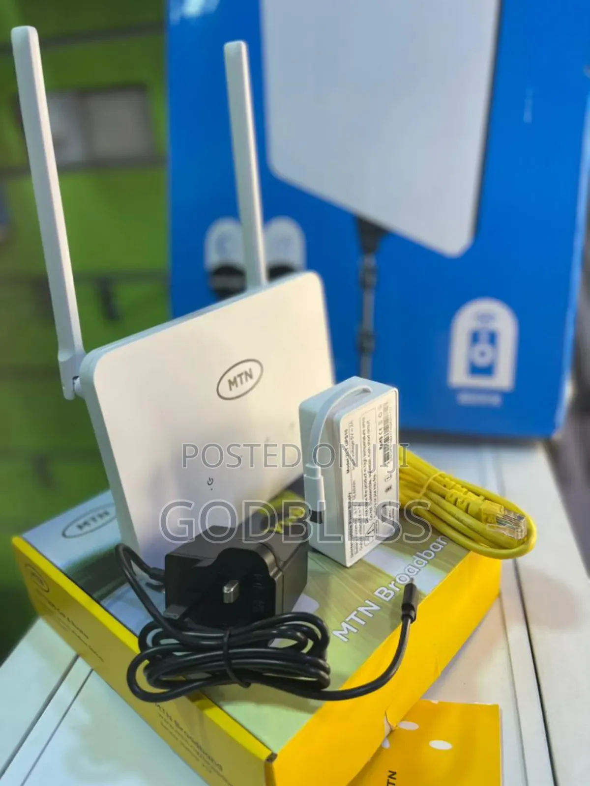 MTN Universal Router With Data Sim in Shama Ahanta East Metropolitan ...