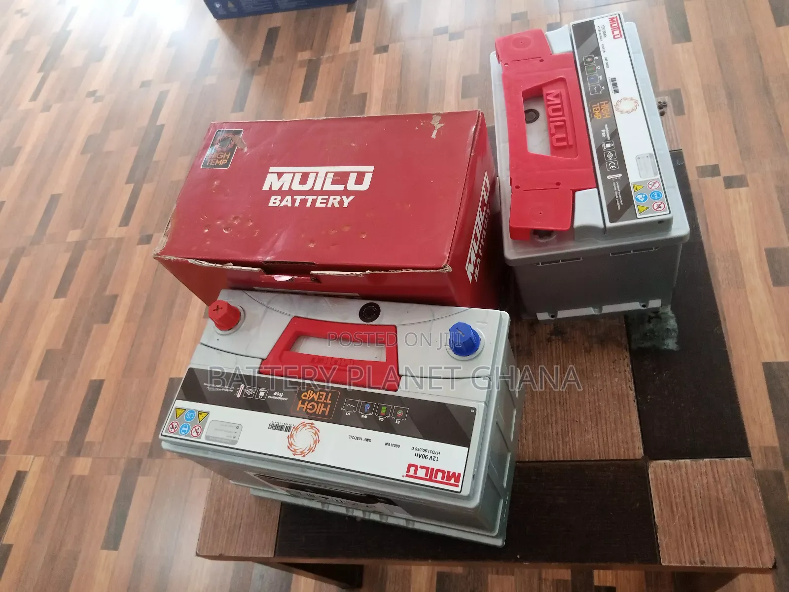 Mutlu Battery 90 AH (17 Plates) in Spintex - Vehicle Parts ...