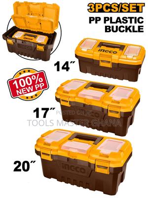 3 Pcs Plastic Tool Boxes Set - PBXK0301 in Lapaz - Hand Tools, Tools Master | Jiji.com.gh