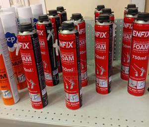 Enfix Polyurethane Sealant Foam Spray , 750ml in North Industrial Area ...
