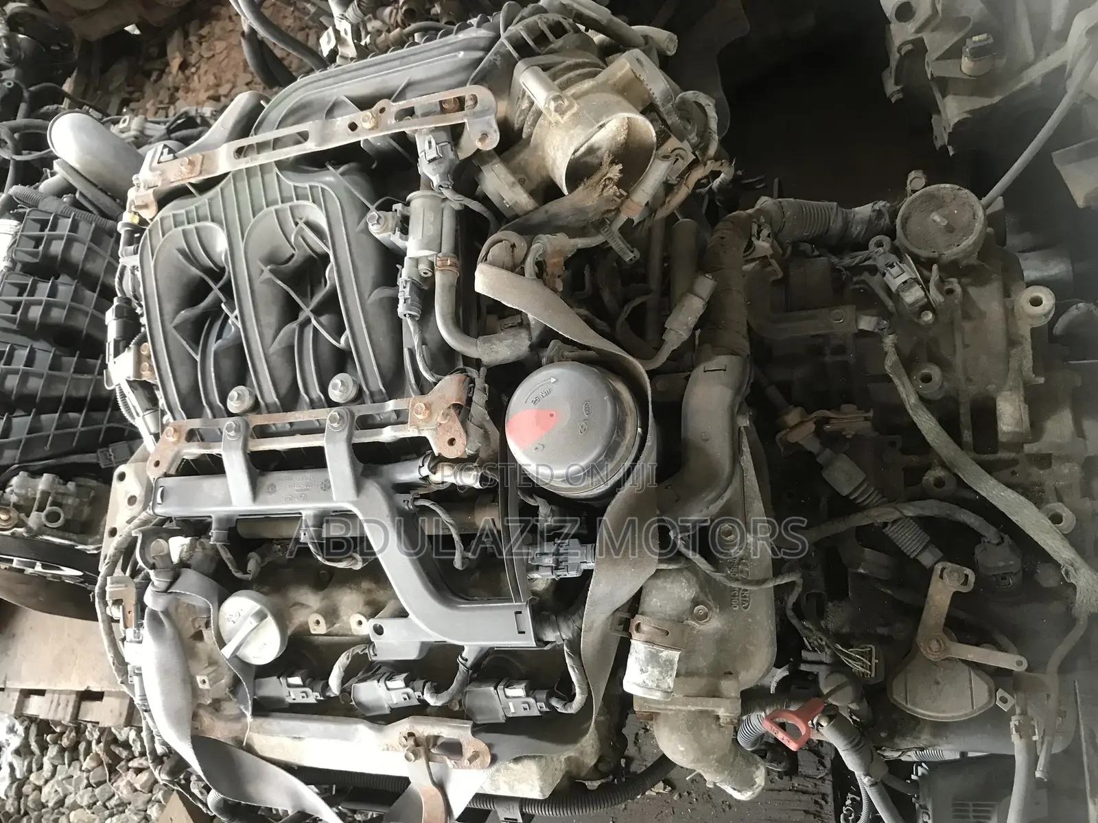 Hyundai Santa Fe Engine 3.3l in Ga West Municipal - Vehicle Parts ...